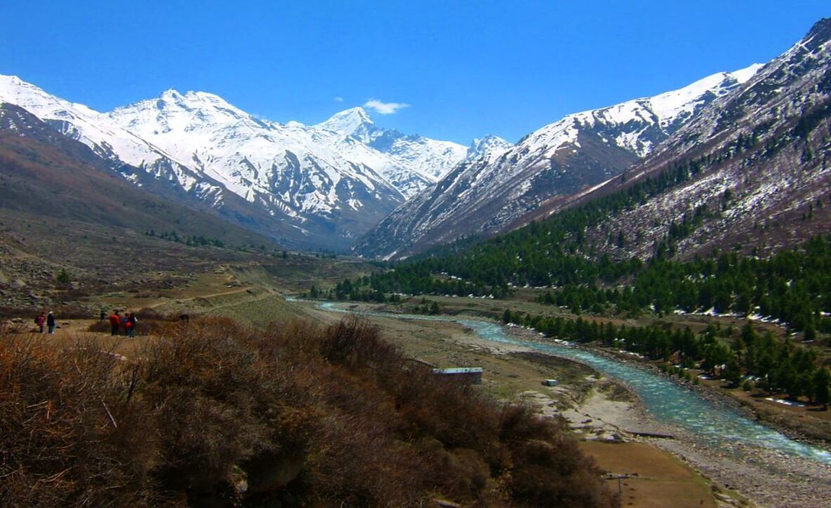 Sangla Kalpa Kinnaur Chitkul Package Tour Plan From Kolkata