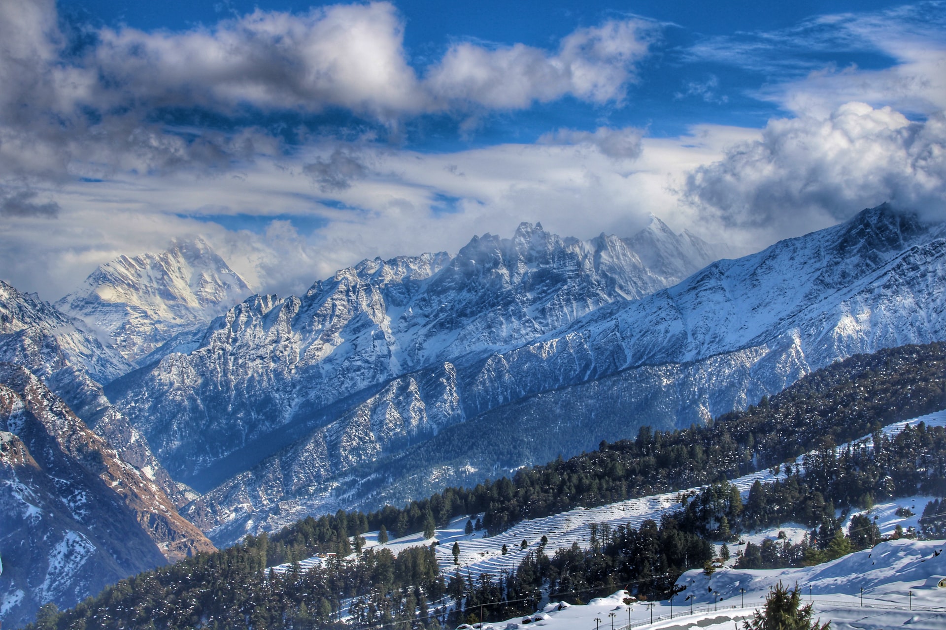 Delhi to Auli Premium Tour Packages from Kolkata