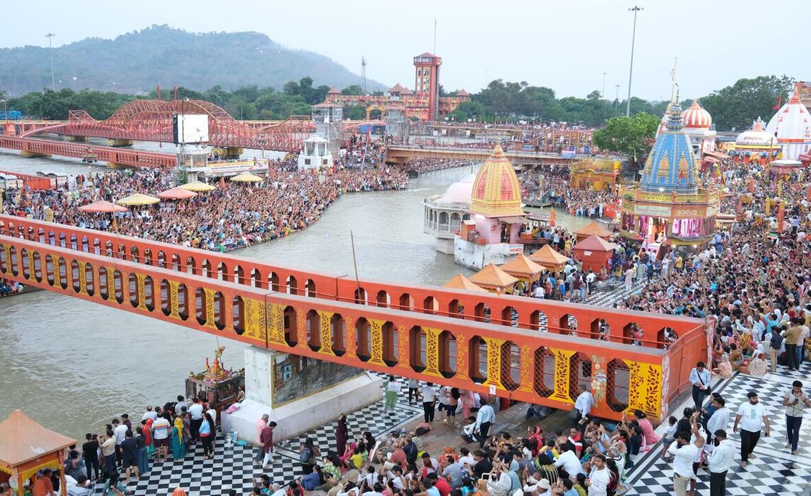 Haridwar Rishikesh Mussoorie tour package