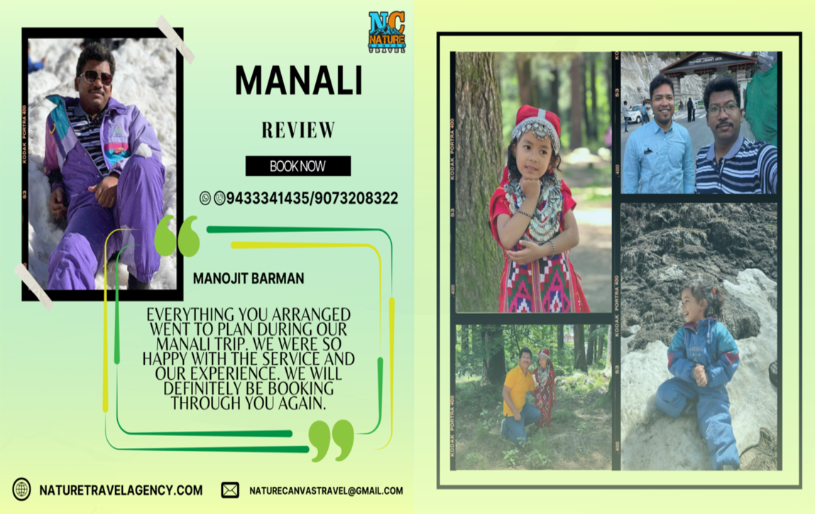 Manali Tour Package For Couples