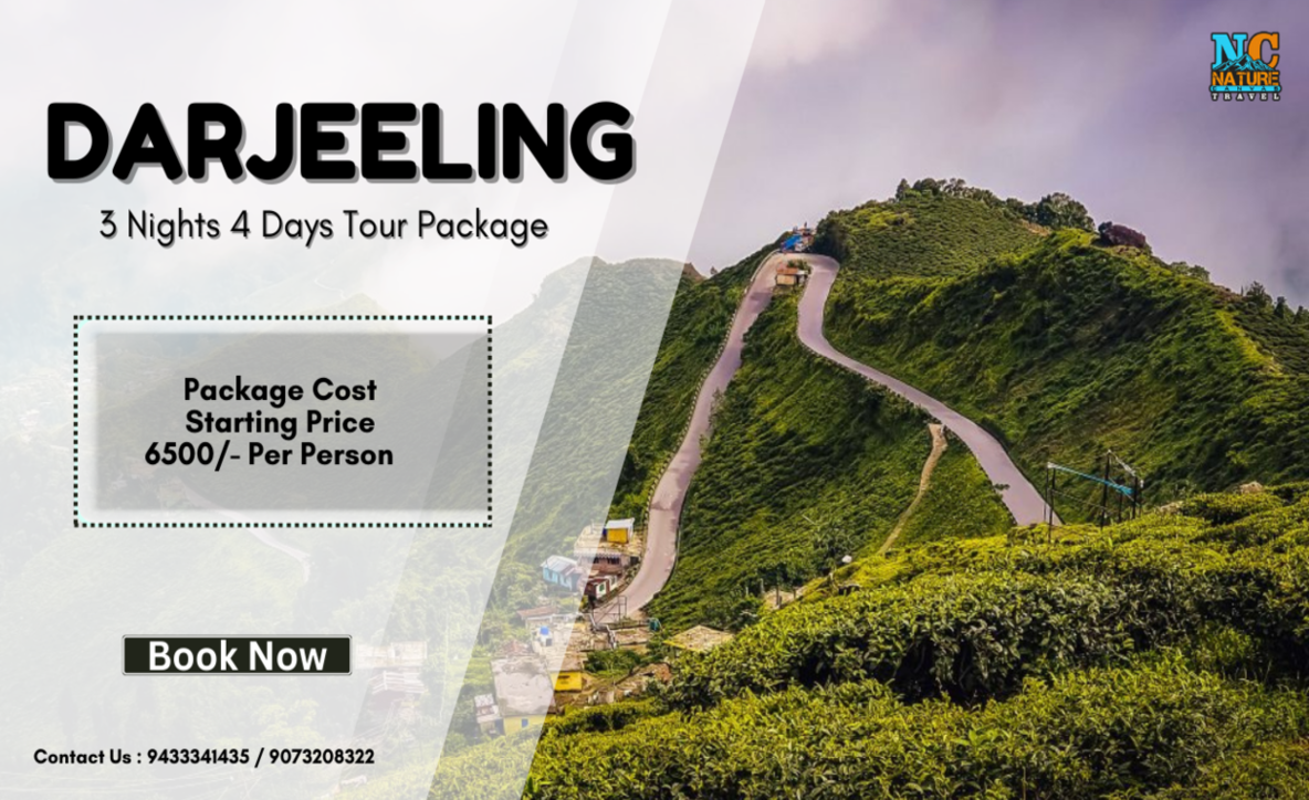 Kolkata To Darjeeling Premium Tour Packages by Train