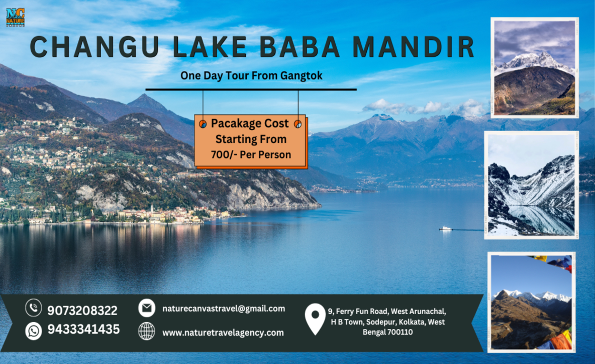 Changu Lake Baba Mandir Nathula Pass Gangtok Tour Package