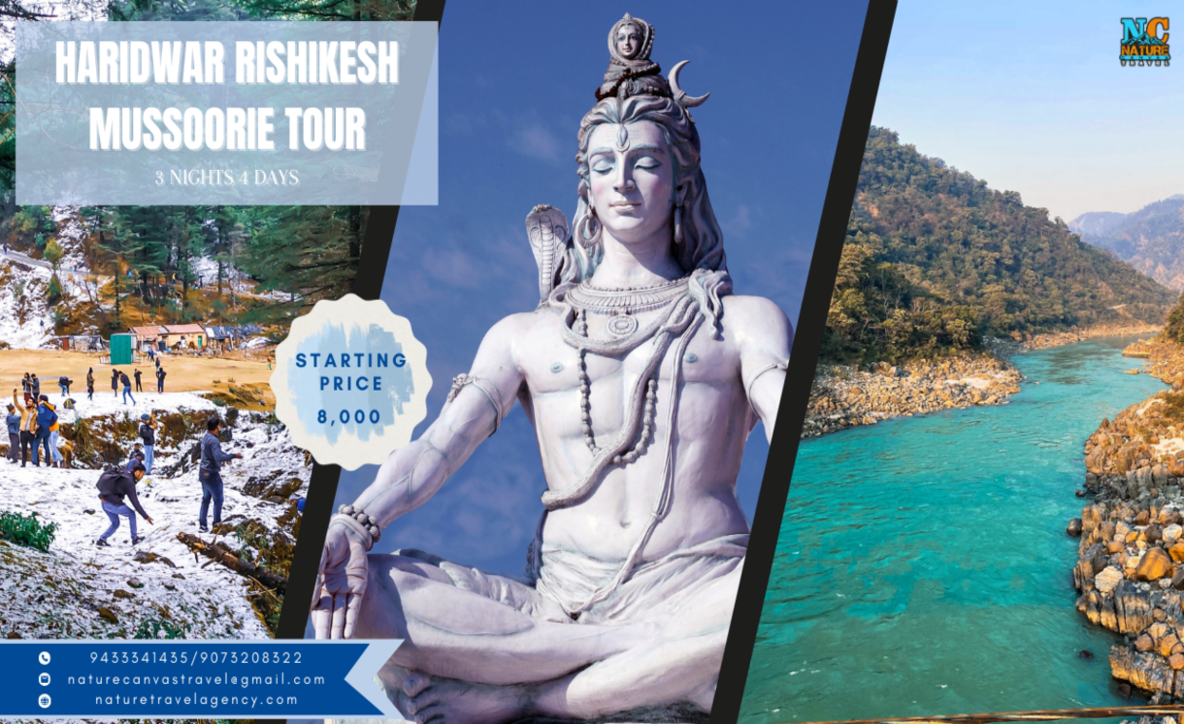 Haridwar Rishikesh Mussoorie tour packages @Best Price