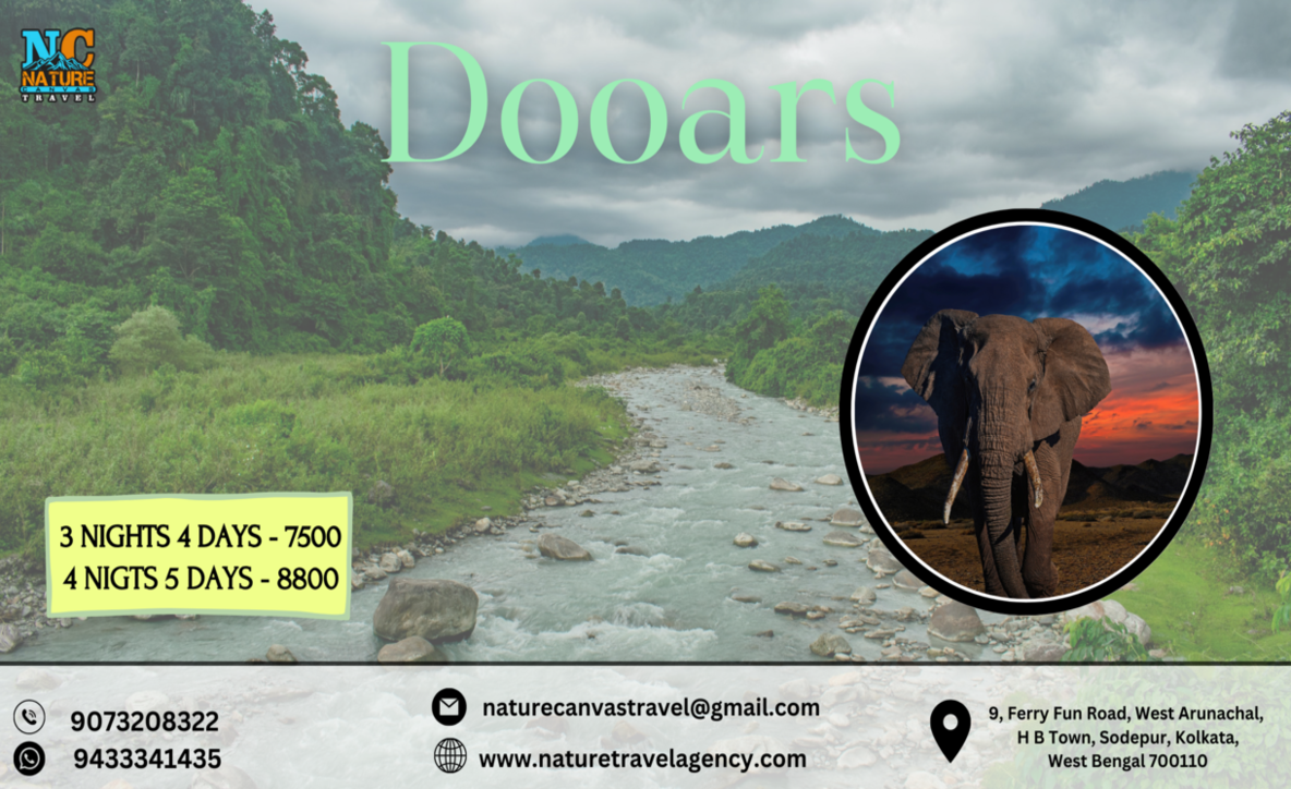 Book Dooars Packages From Kolkata@ Best Cost