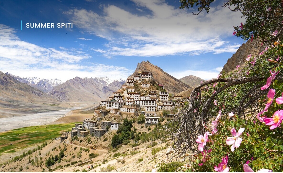 Best Time & Season For Lahaul Spiti Valley Tour: Temperature & Weather