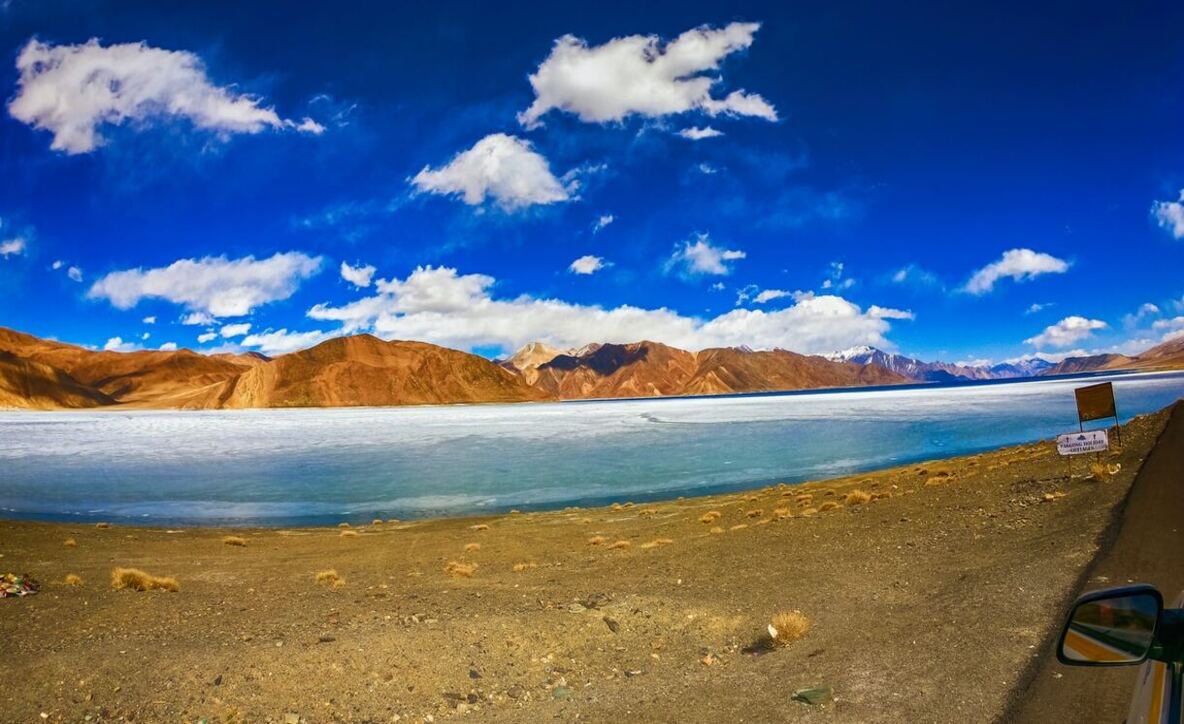 Discover the Serenity of Pangong Lake in Ladakh: A Stunning Himalayan Gem