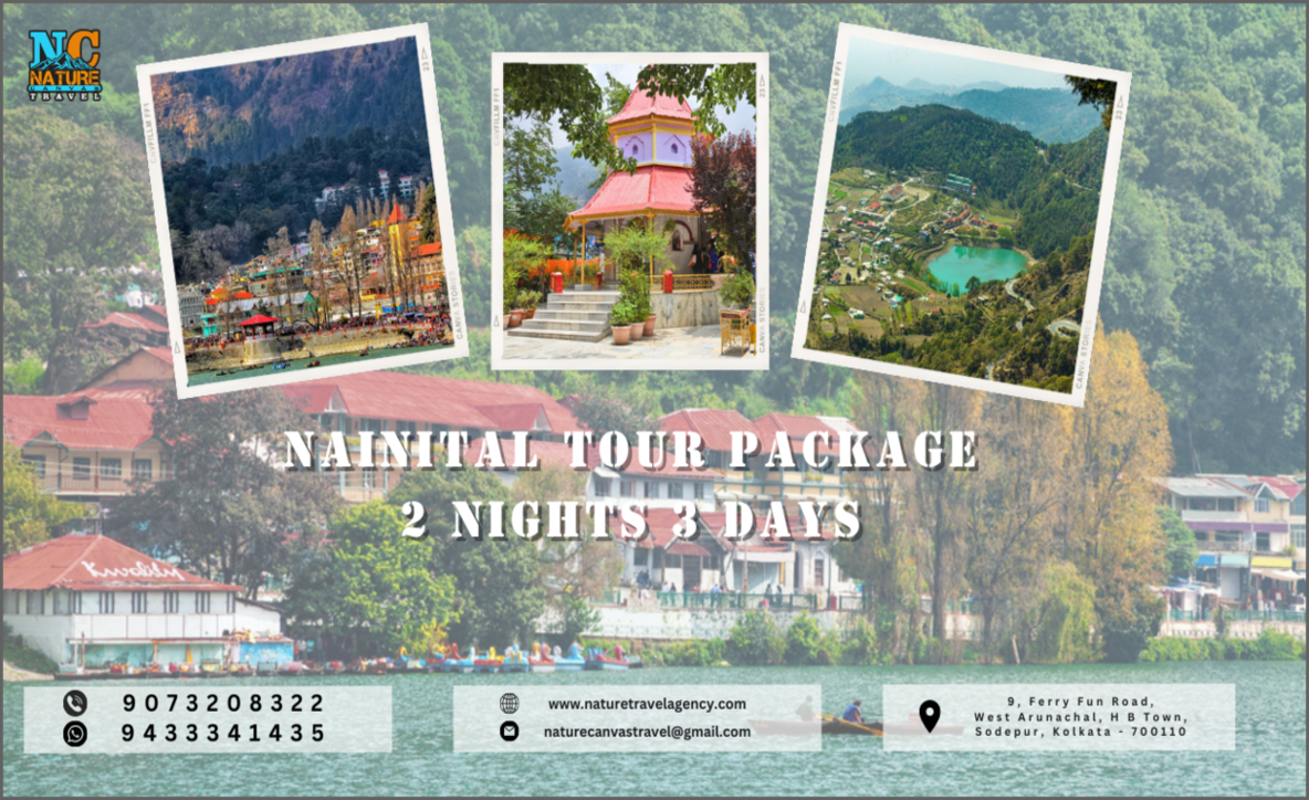 Tour Packages To Nainital Uttarakhand @ Best Price
