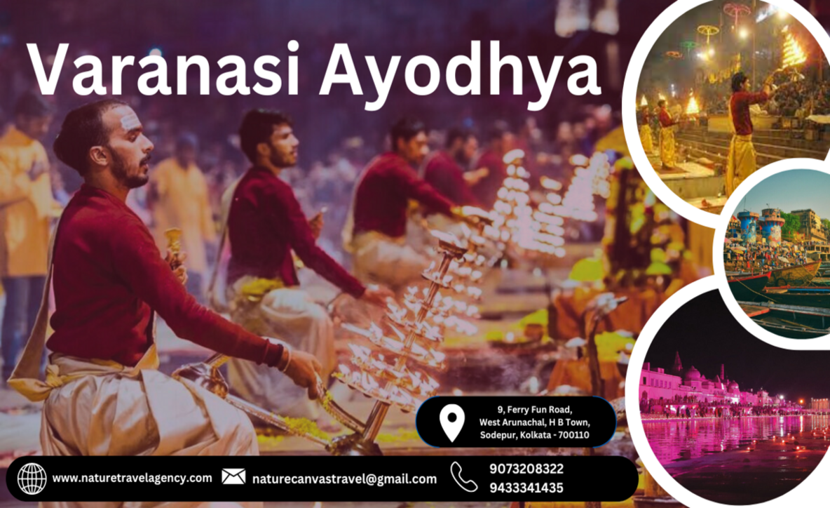 Discover Spiritual Wonders: Varanasi to Ayodhya Tour Guide 2024
