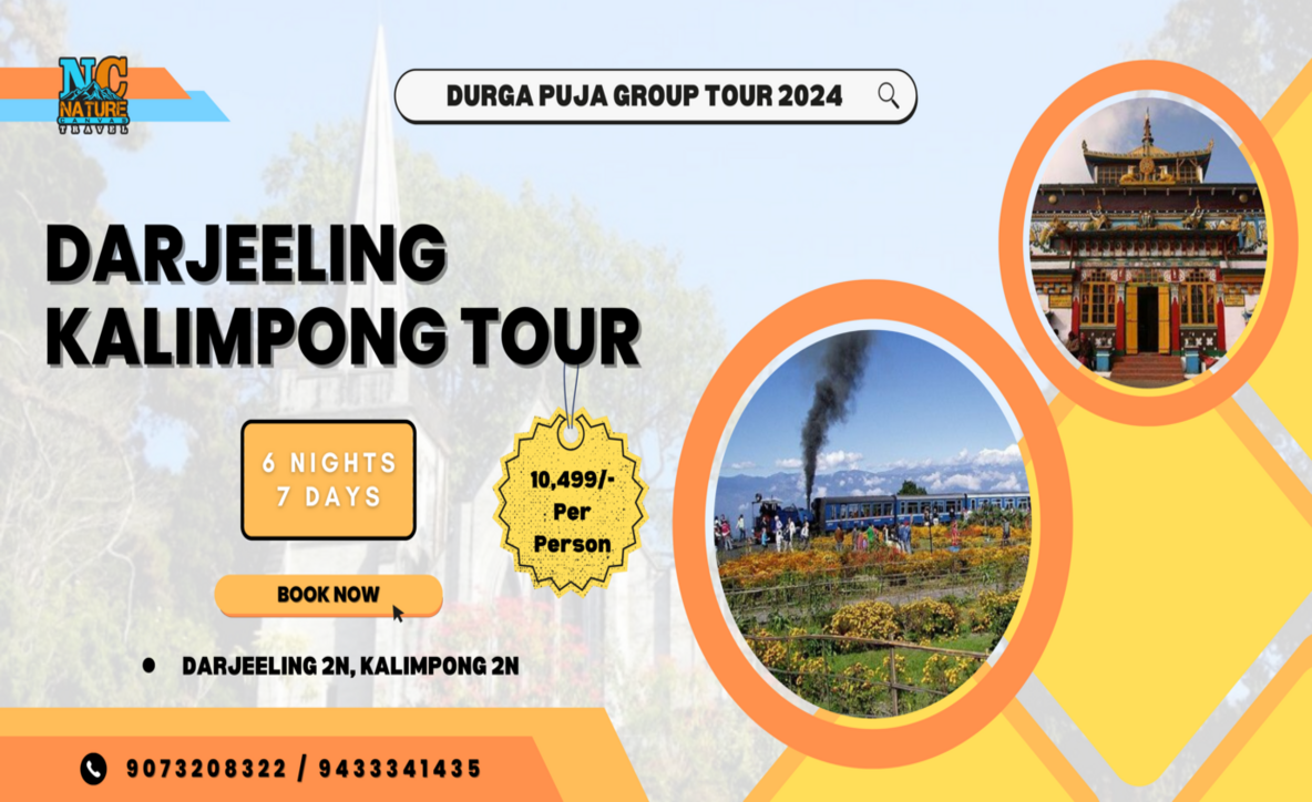 Darjeeling Kalimpong 4 N 5 D Tour Package| Best Deals| Book Now