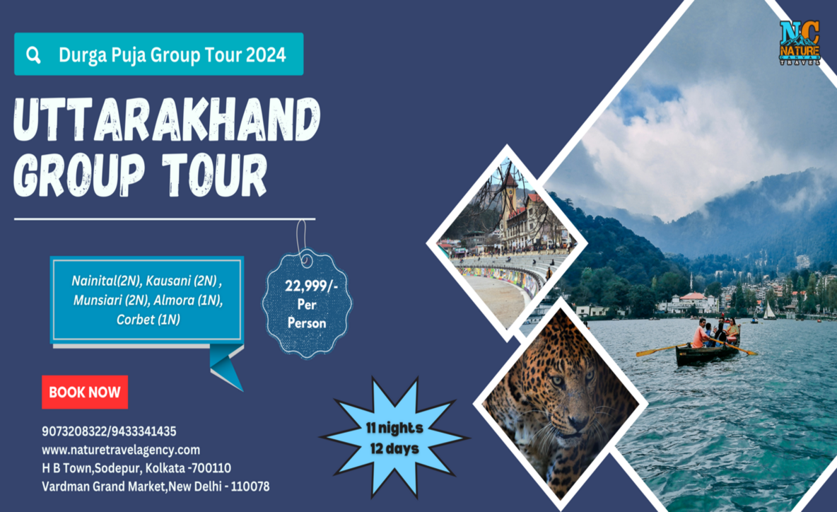 Nainital Ranikhet Almora Kausani Tour Package - Discover Kumaon Uttarakhand