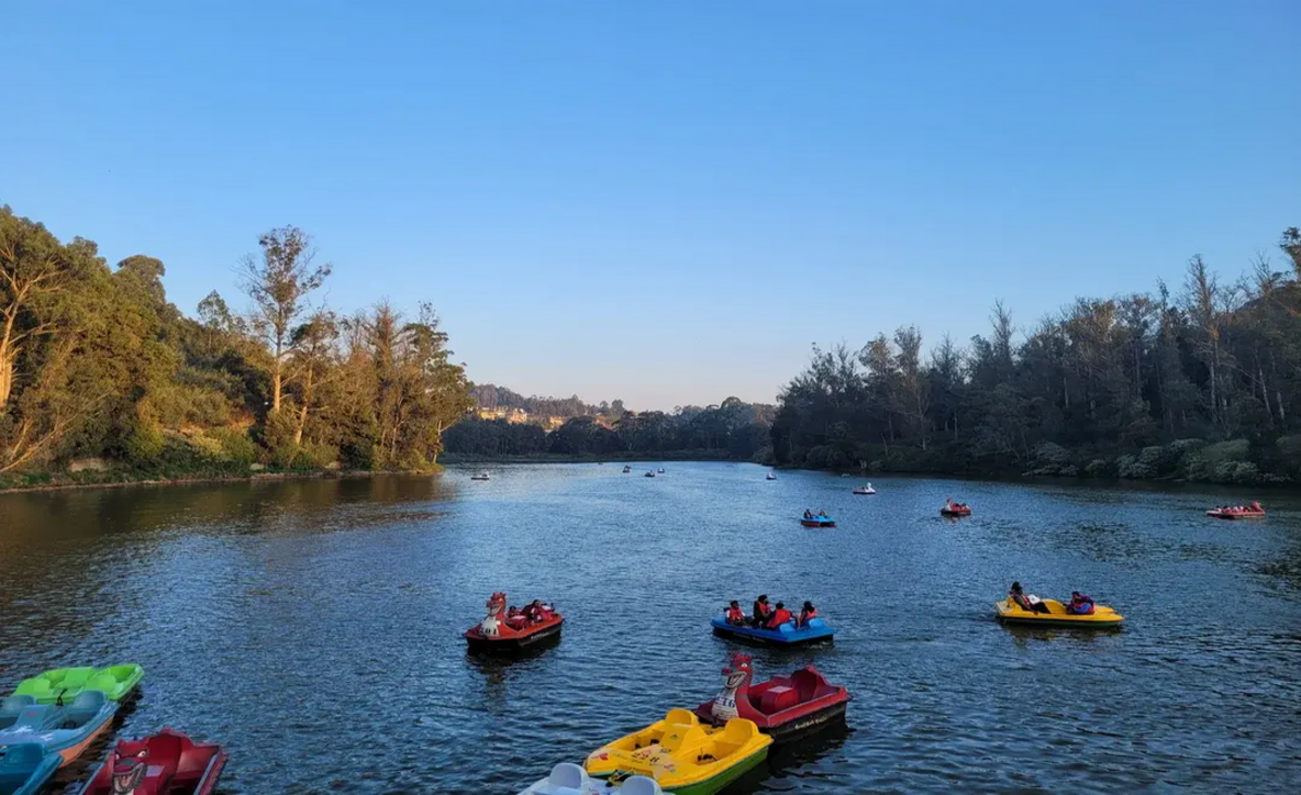 Places to Visit in Ooty India (Udhagamandalam): Top Tourist Attractions