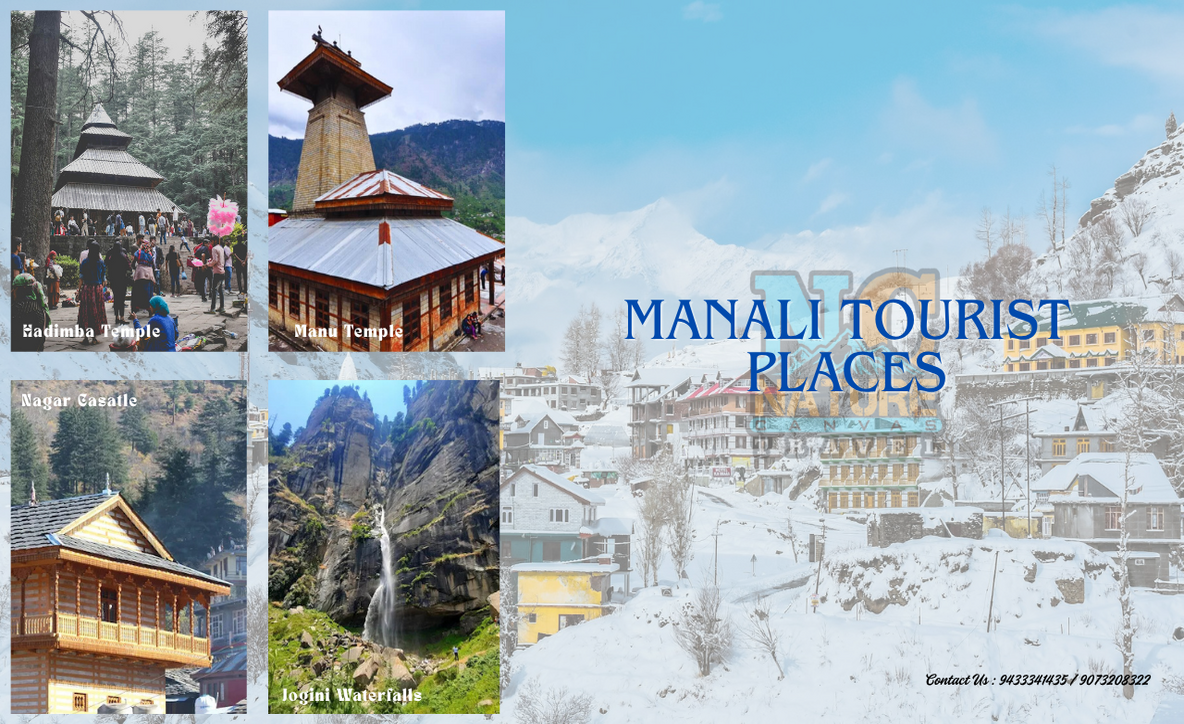 Top 10 Tourist Places to Visit & things to do in Manali, Destinations ...